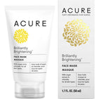 Acure Brilliantly Brightening Face Mask - 50ml . — HUMM eco