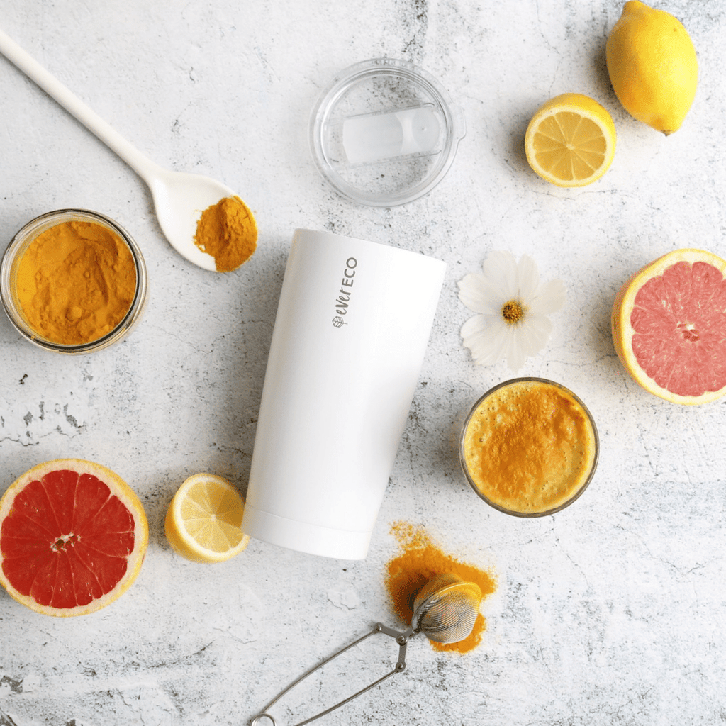 EVER ECO Insulated Tumbler Rose 354ml — HUMM eco