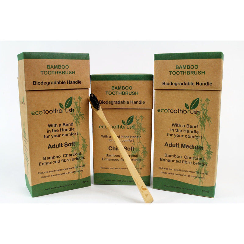 MiEco ME Eco Toothbrush - Medium. — HUMM eco