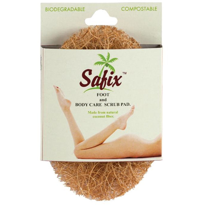 Safix Coconut Fibre Foot & Body Scrub Pad. — HUMM eco