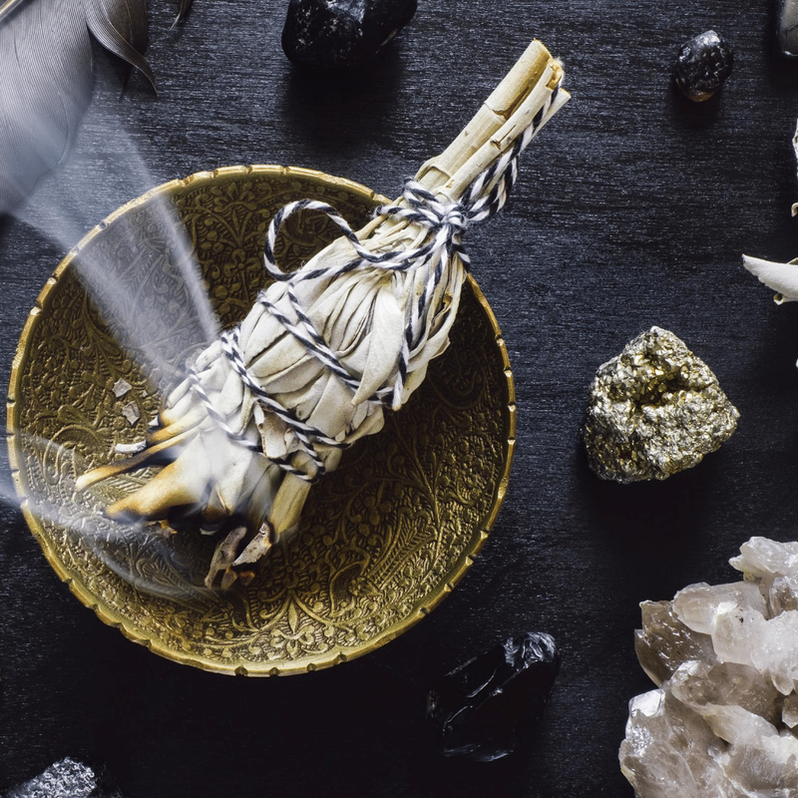 LUVIN LIFE Smudge Stick White Sage - Medium 20cm — HUMM eco